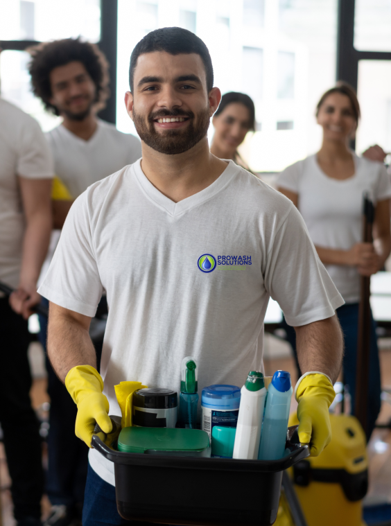 Accueil - Prowash Solutions